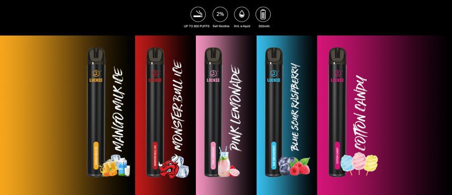 600PUFFS – Shenzhen Thunder Storm Technology