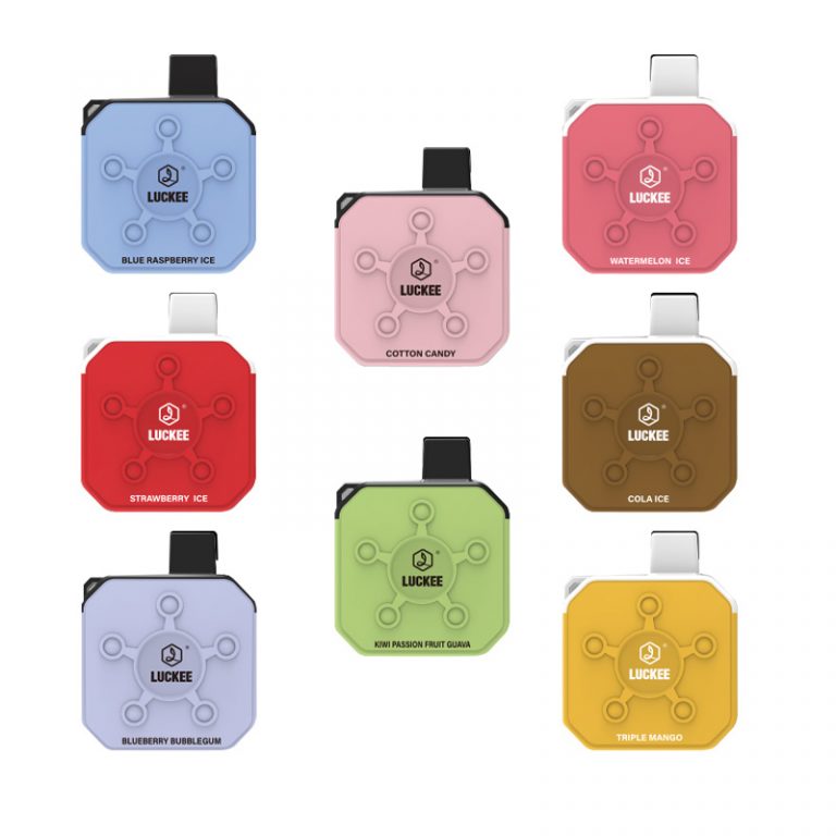 Spin Box - Luckee Vape Official | Global Leading Vape Brand ...