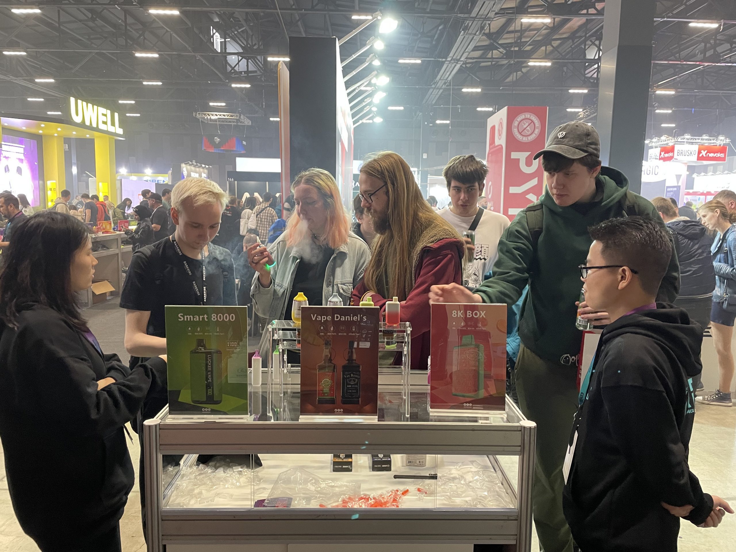 LUCKEE Successfully Debuted At The Russian Station Of GLOBAL VAPEXPO ...