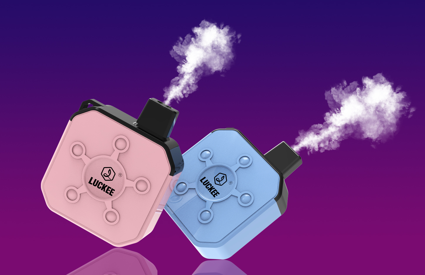 Luckee Vape Spin Box Square Disposable Vape Collection Everything You ...