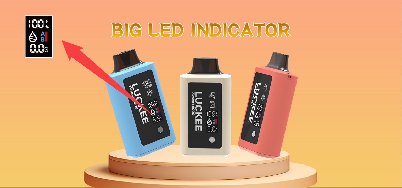 Turbo10000 - Luckee Vape Official | Global Leading Vape Brand ...
