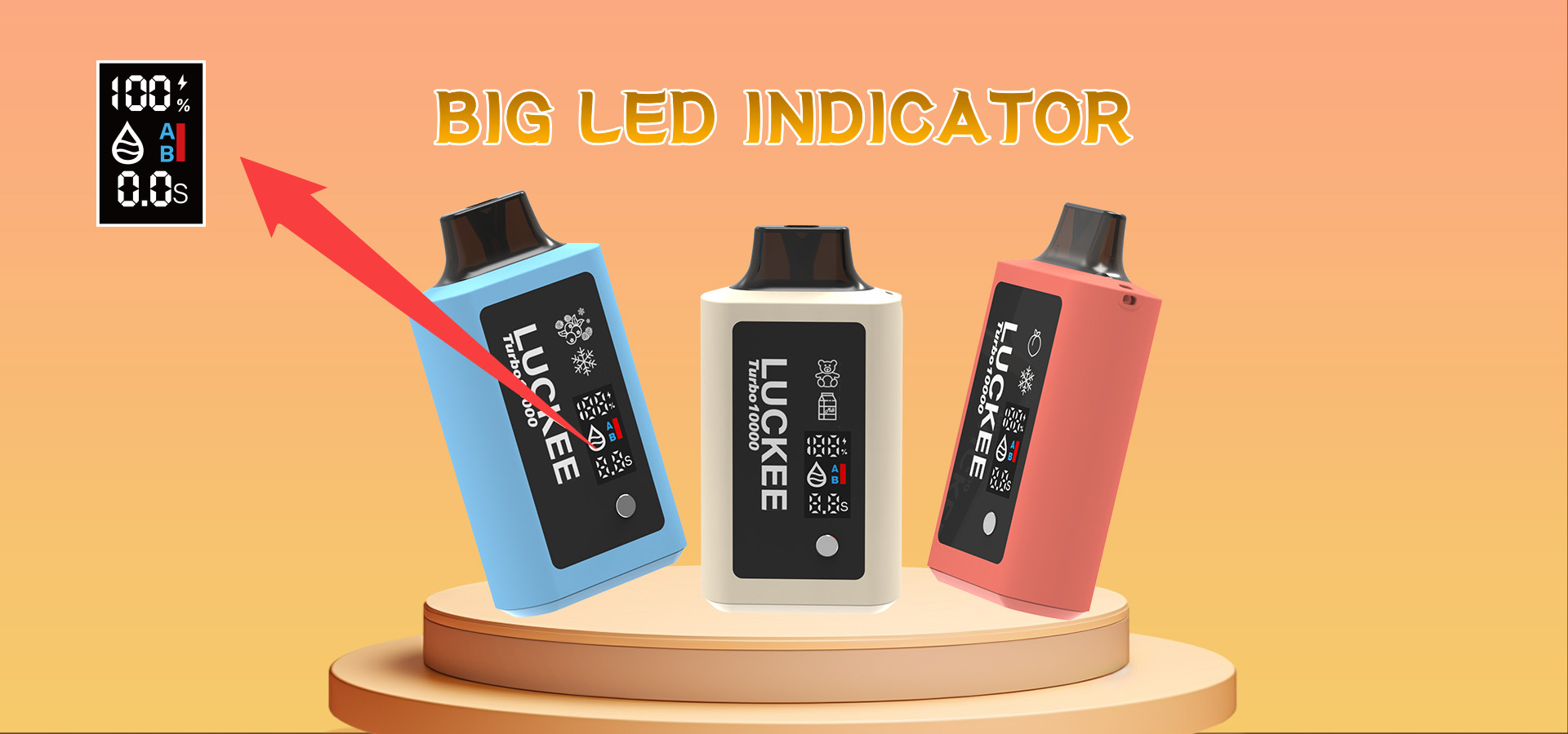 Turbo10000 - Luckee Vape Official | Global Leading Vape Brand ...