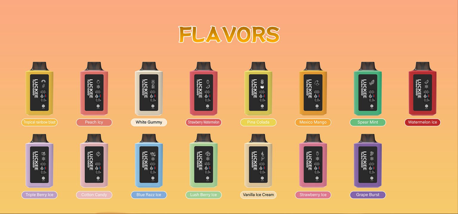 Turbo10000 - Luckee Vape Official | Global Leading Vape Brand ...