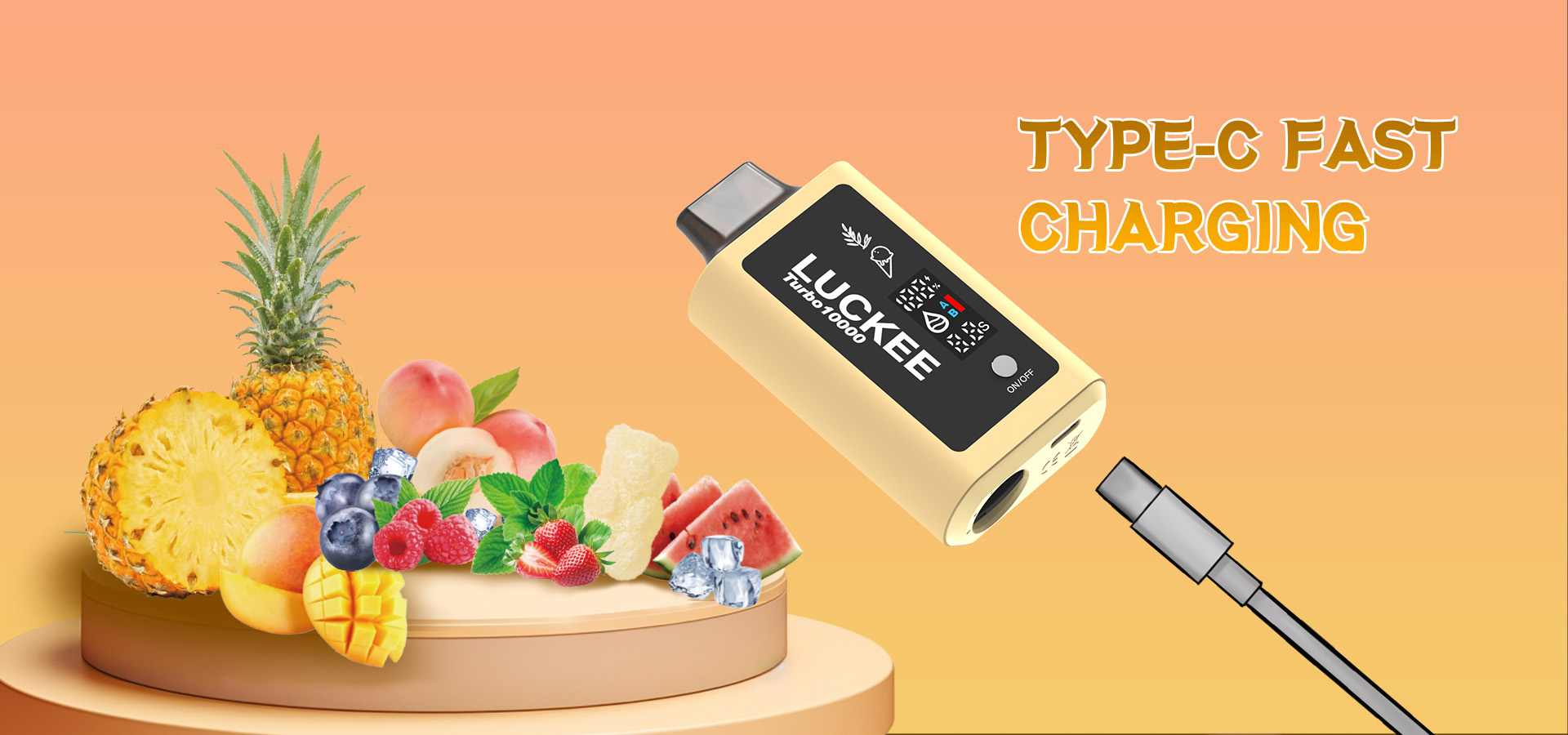 Turbo10000 - Luckee Vape Official | Global Leading Vape Brand ...