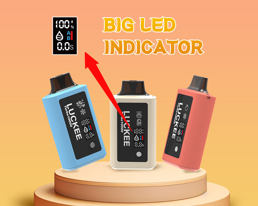 Turbo10000 - Luckee Vape Official | Global Leading Vape Brand ...