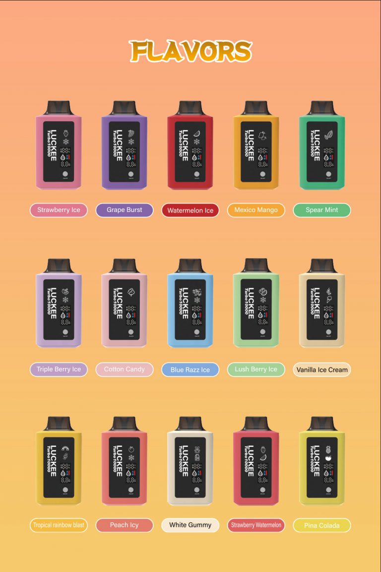 Turbo10000 - Luckee Vape Official | Global Leading Vape Brand ...