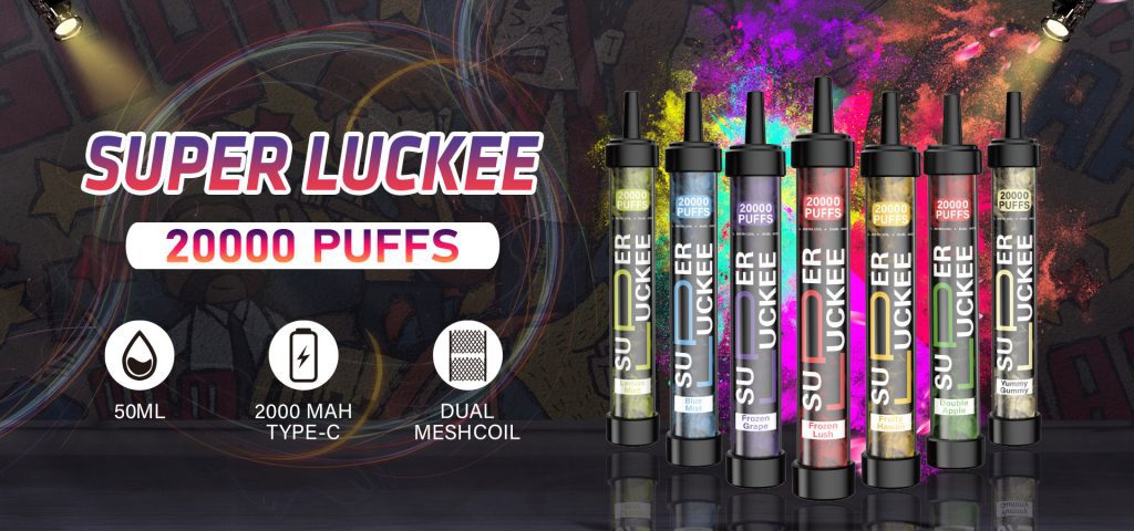 Super Luckee - Luckee Vape Official | Global Leading Vape Brand ...