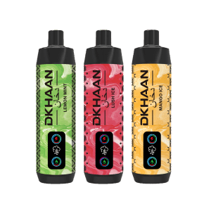 DKHAAN 25K PUFFS Disposable Vape - Luckeevape - China Vape Factory, Top ...