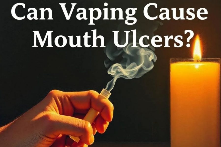 Can Vaping Cause Mouth Ulcers? - Luckeevape - China Vape Factory, Top ...